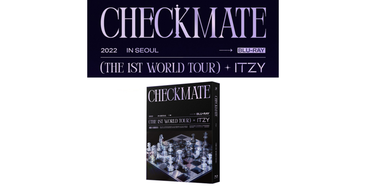 ITZY - Checkmate 2022 The 1st World Tour In Seoul (Blu-ray)